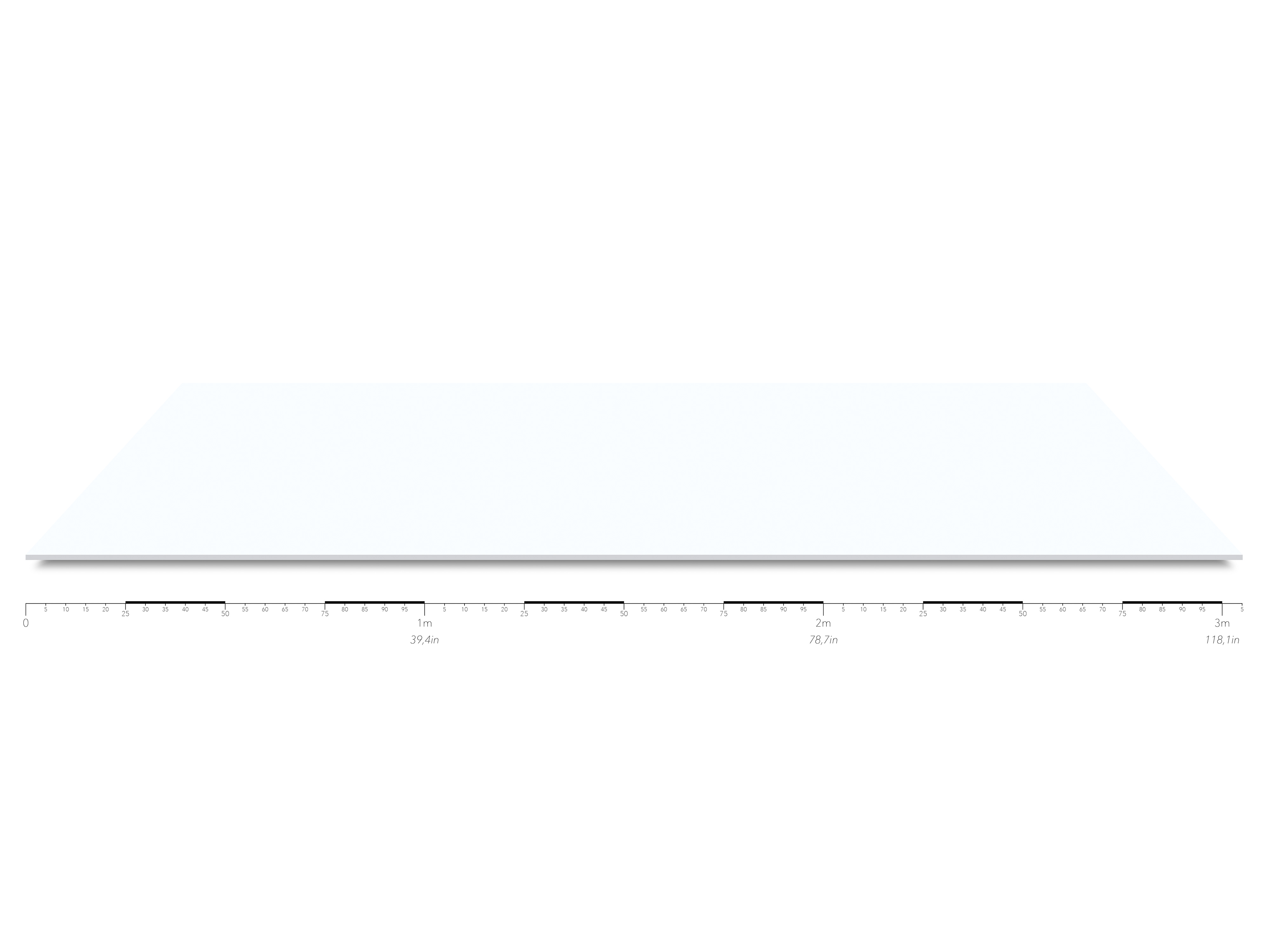 Absolute Blanc surfaces. Cuarzo, Functional Collection. Compac