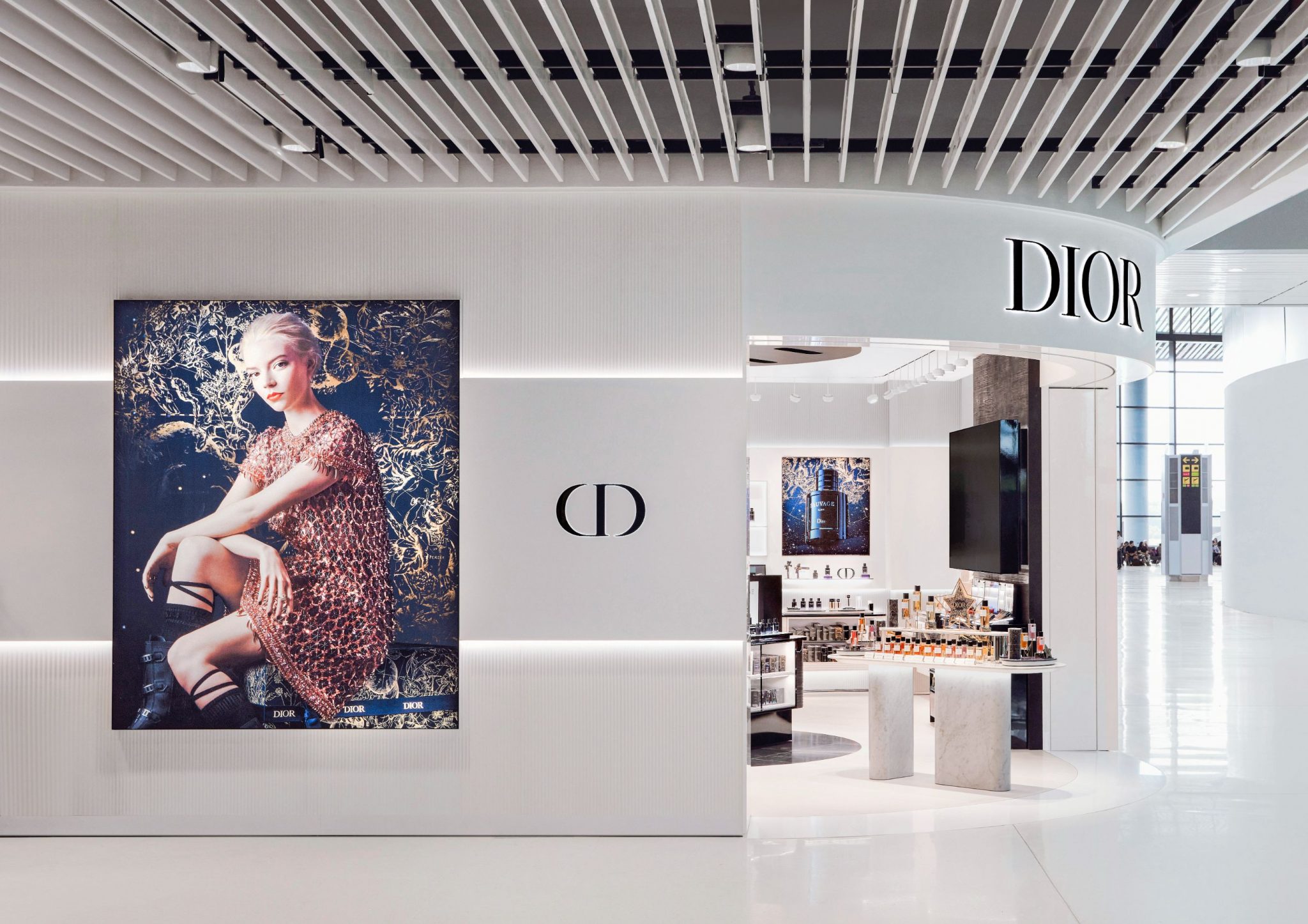 La marca Christian Dior ha elegido COMPAC® para su tienda en Panamá